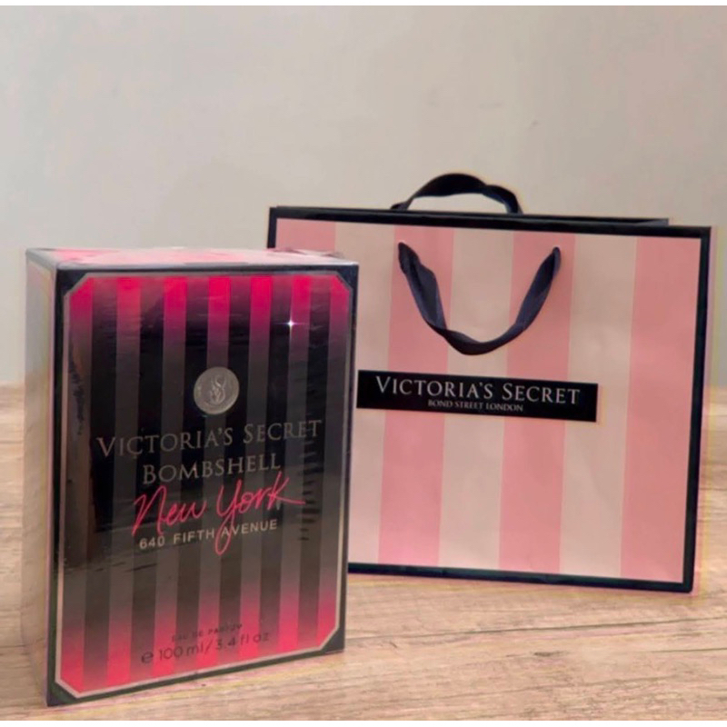 Jual Victorias Secret Bombshell New York 100ml with box (ORIGINAL ...