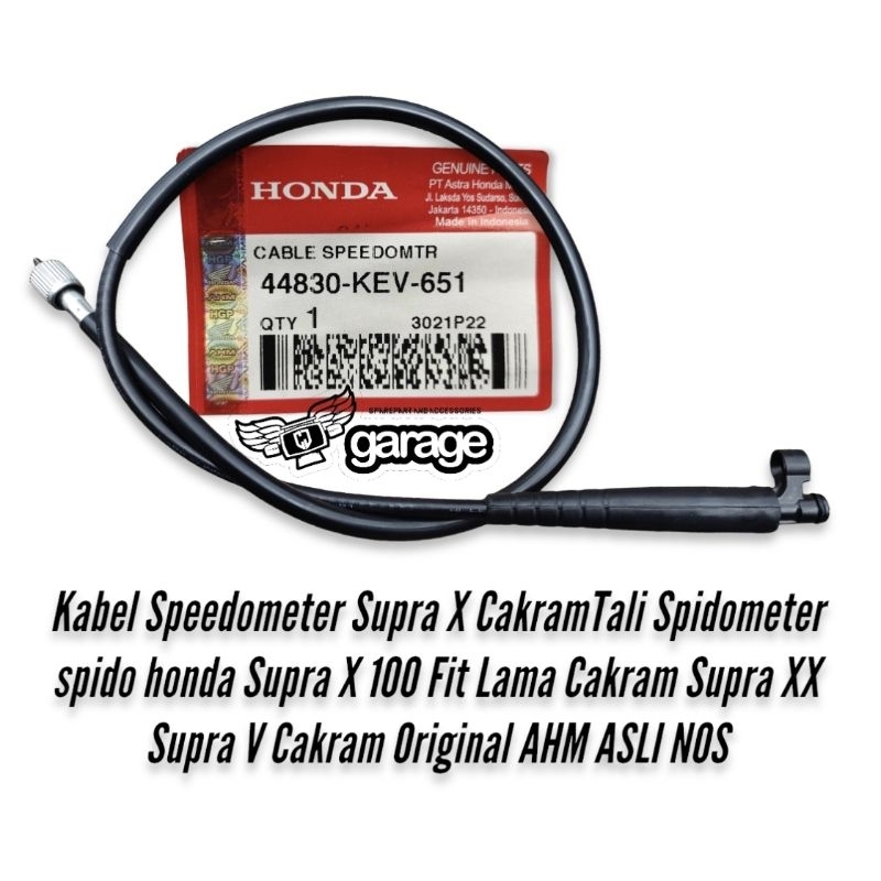 Jual Kabel Speedometer Supra X CakramTali Spidometer spido honda Supra ...
