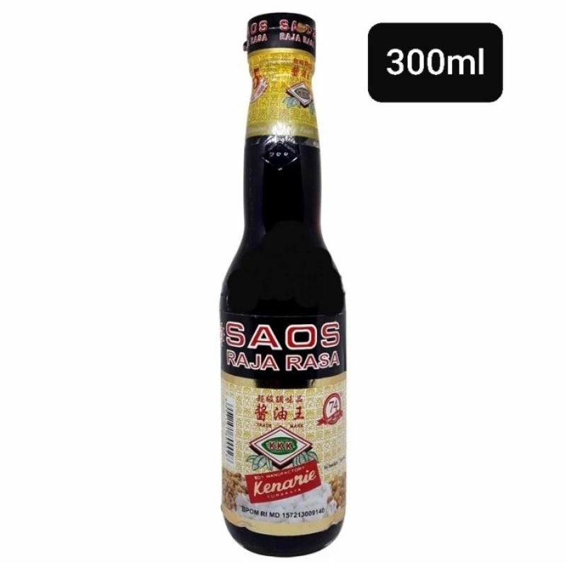 Jual SAOS RAJA RASA 300 ML | 1 PACK (6 PCS) | Shopee Indonesia