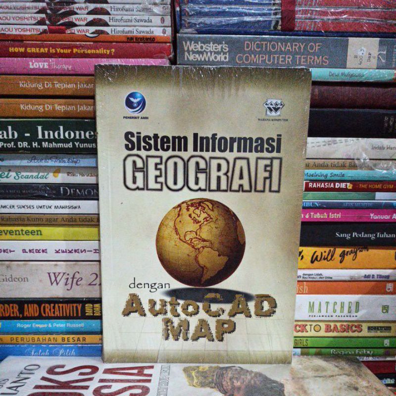Jual BUKU ORIGINAL SISTEM INFORMASI GEOGRAFI DENGAN AUTOCAD MAP ...