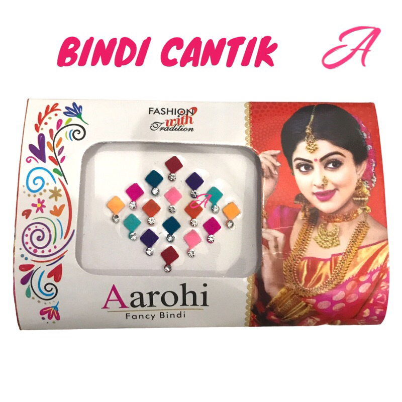 Jual BINDI CANTIK / BINDI INDIA / HIASAN KEPALA / BINDI MURAH | Shopee ...
