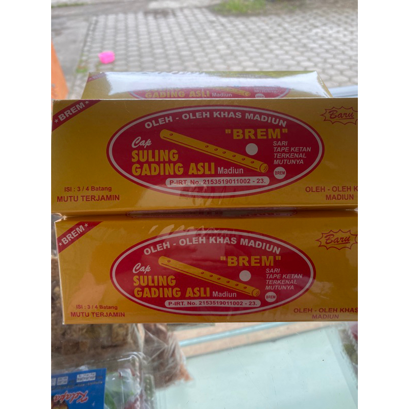 Jual Brem Suling Gading Original Asli Khas Madiun | Shopee Indonesia