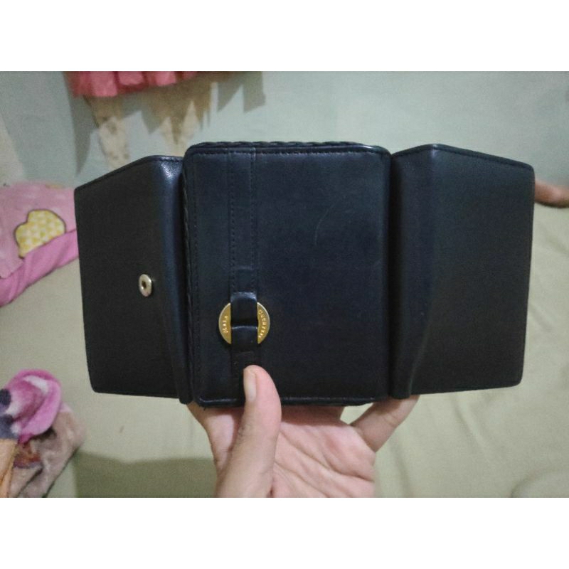 Jual dompet lipas bekas second preloved countess mara kulit | Shopee ...