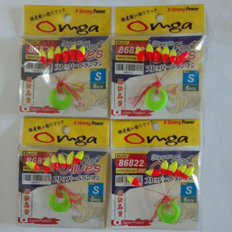 Jual Stopper OMGA float olives S SS | Shopee Indonesia