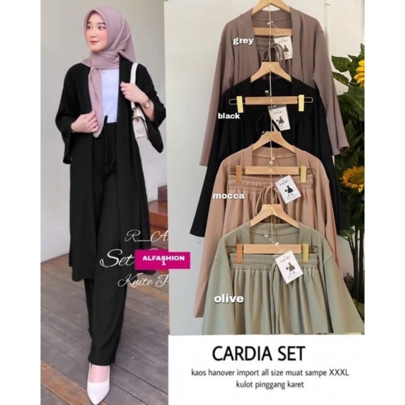 Jual Cardia Set | Shopee Indonesia