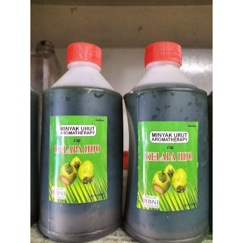 Jual Minyak Karo CAP KELAPA IJO BALITA 400ml | Shopee Indonesia