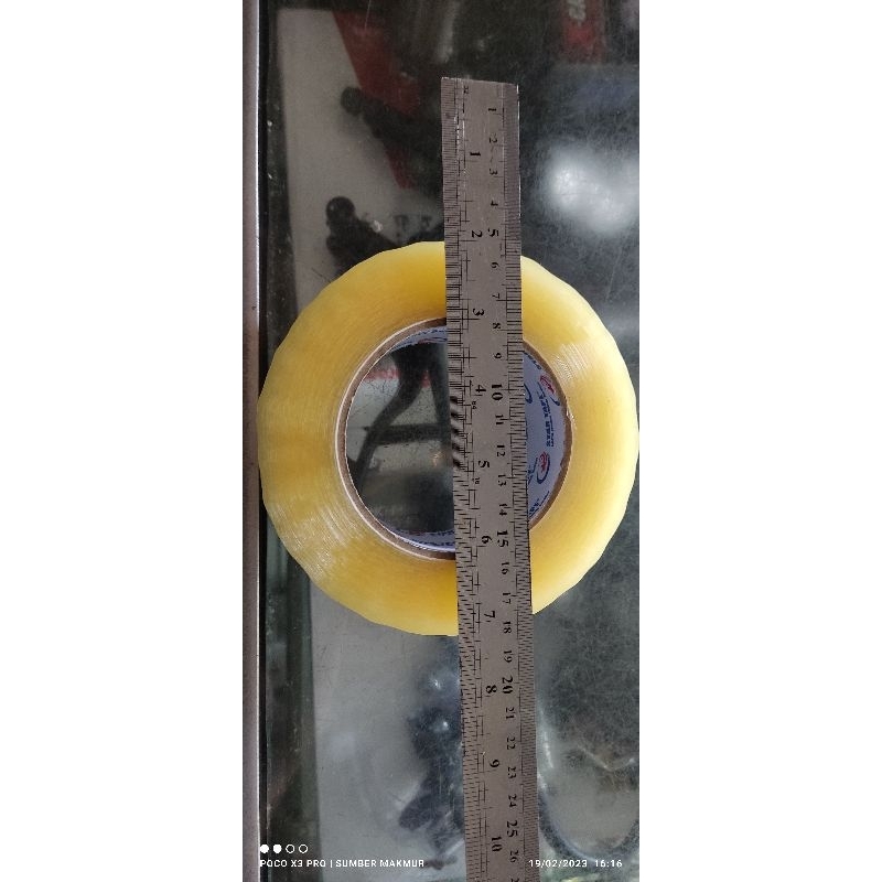 Jual LAKBAN 45MM BENING COKLAT 300 YARD 2 inch | Shopee Indonesia