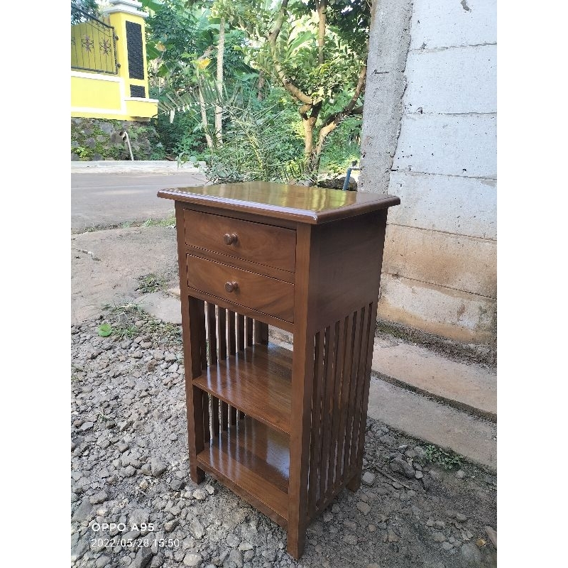 Jual MEJA DISPENSER KAYU JATI | Shopee Indonesia