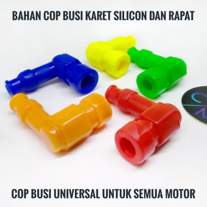 Jual [READY STOCK] COP / KOP BUSI WARNA BEBEK MATIK UNIVERSAL / dop ...