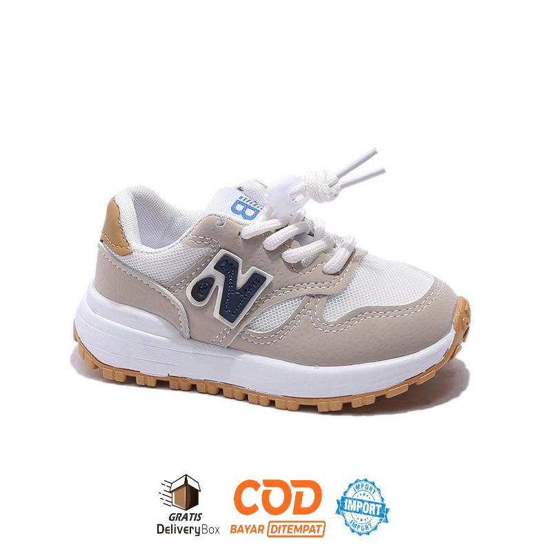 Jual 100% IMPORT! Sneaker Sport Anak Laki Laki Sepatu Olahraga Anak ...