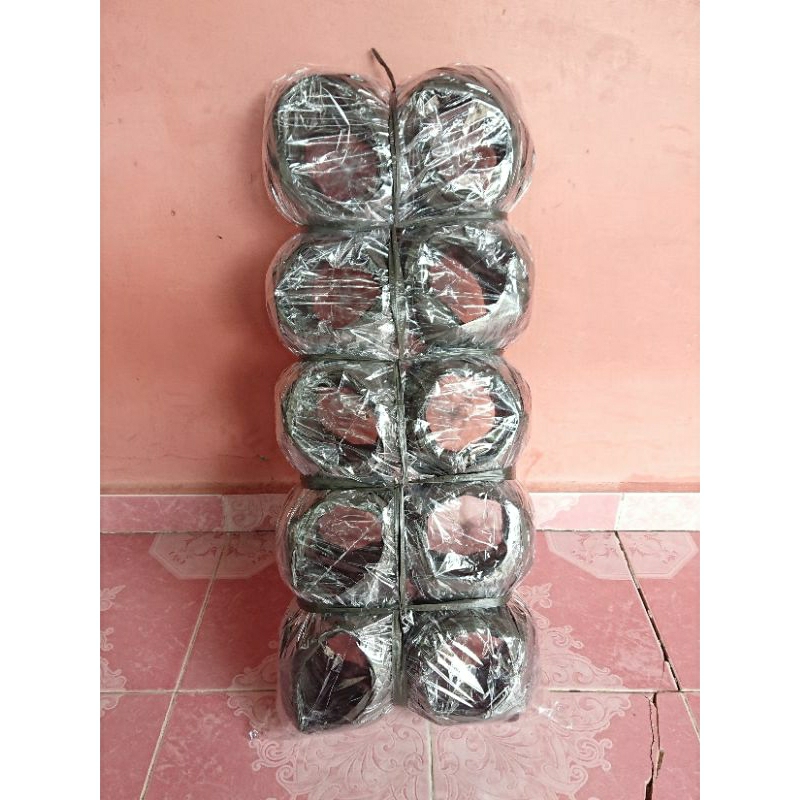 Jual TALI RAFIA ecer 5000an Hitam/Harga grosir | Shopee Indonesia