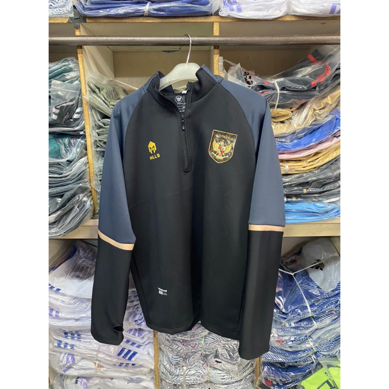 Jual MIDLAYER ZIPPEE TIMNAS INDONESIA TRAINING GRADE ORI | Shopee Indonesia