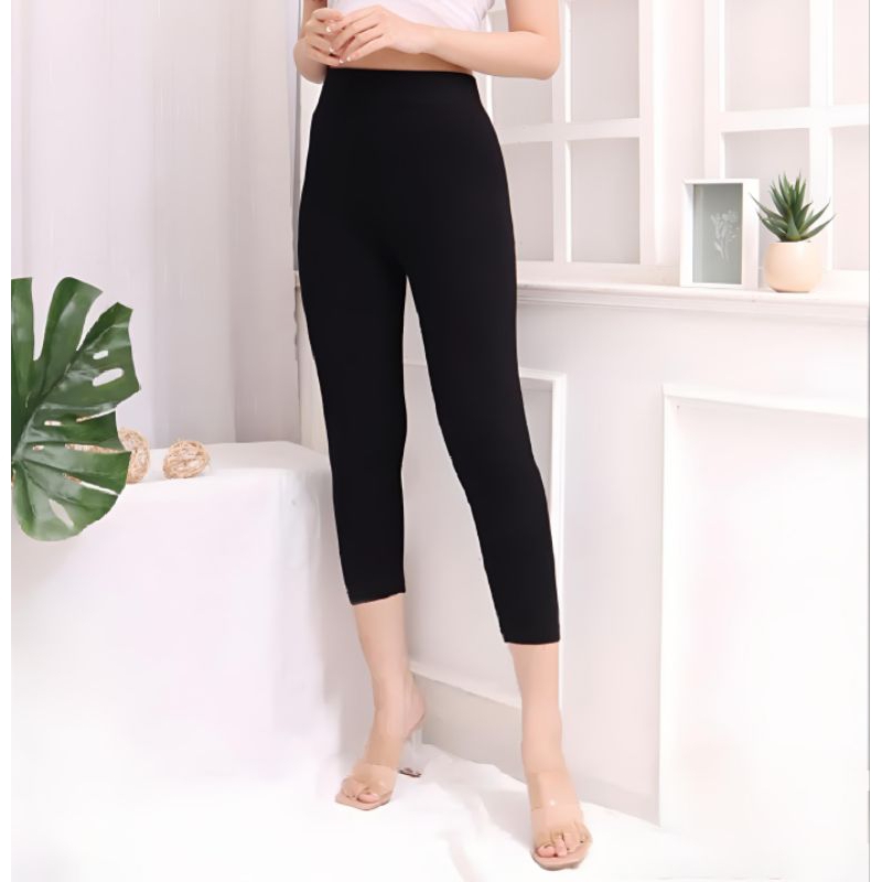 Jual Legging HW Basic Polos Premium Import Tebal Fit to S-XXL Jumbo | Celana Leging Panjang ...