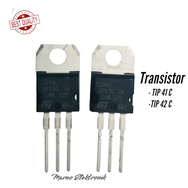 Jual Transistor Tip41c Tip42c Original Tip 41c 42c 41 C 42 C Tip41 Tip42 Asli 1pasang Shopee