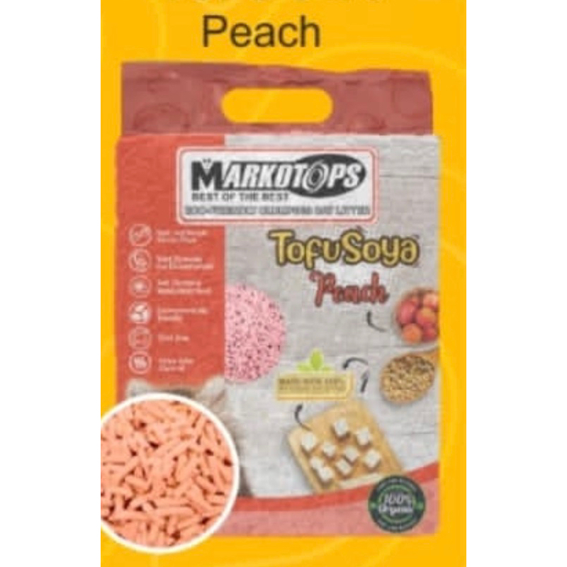 Jual Markotops Tofusoya 7 Liter Pasir Kucing dari bahan Ampas Tahu ... Jual Markotops Tofusoya 7 Liter Pasir Kucing dari bahan Ampas Tahu ...
