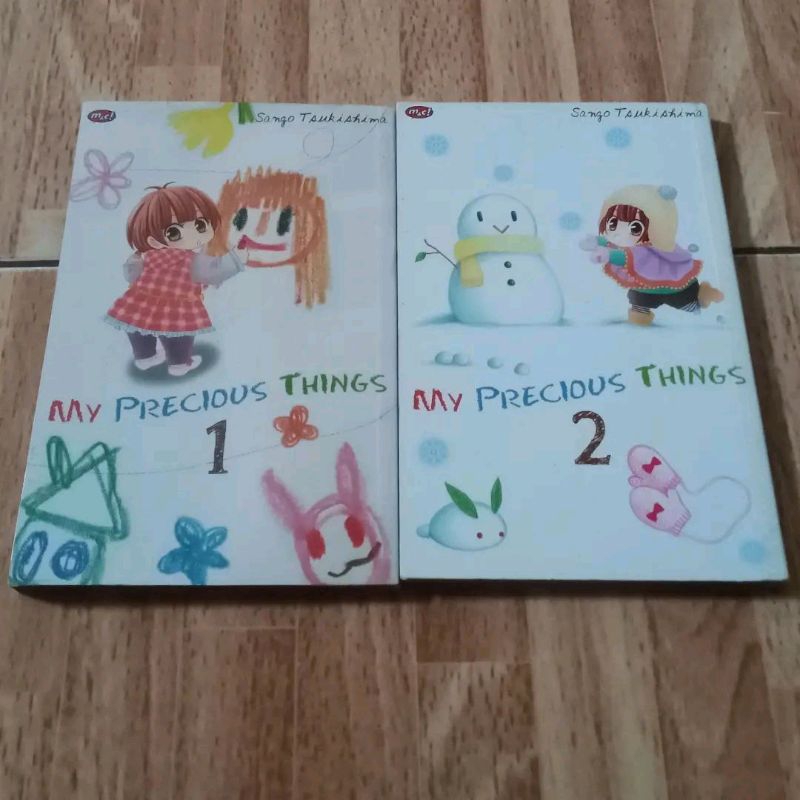 Jual komik My Precious Things vol 1-2 END | Shopee Indonesia