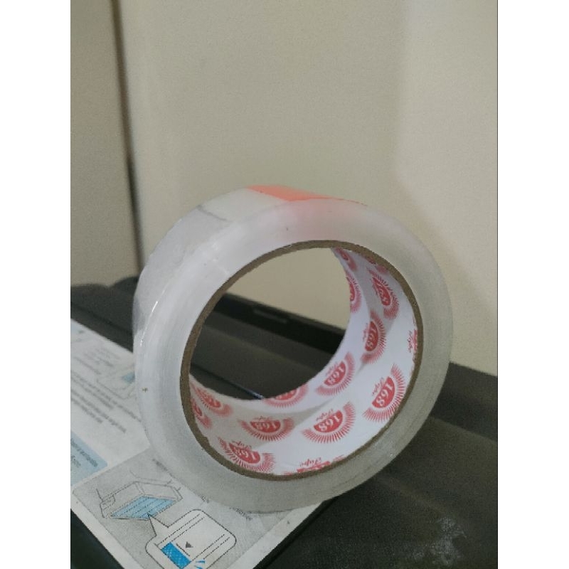 Jual lakban bening 2 inch lakban roll bening 2 inch | Shopee Indonesia