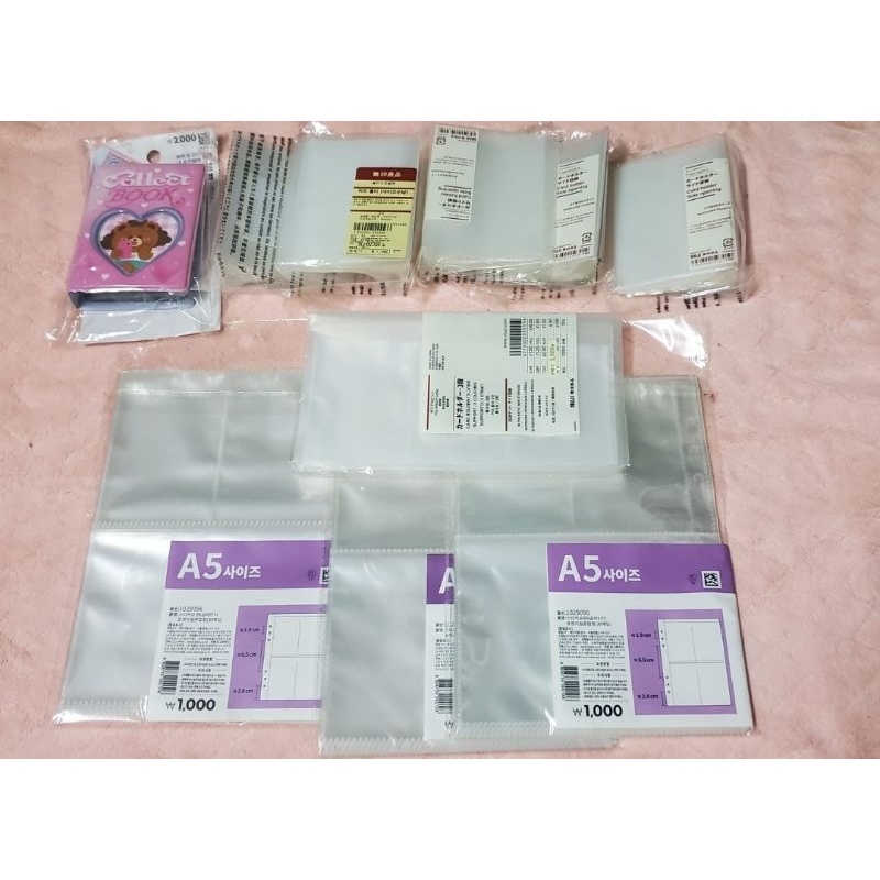 Jual READY INA KOLBUK MUJI, DAISO, SLEEVE DAISO A5 | Shopee Indonesia