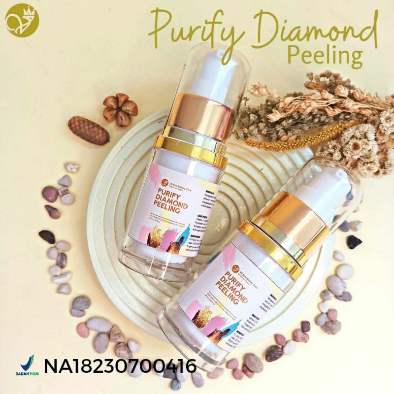 Jual PURIFY DIAMOND PEELING VBC | VICTORY BEAUTY CARE | Shopee Indonesia