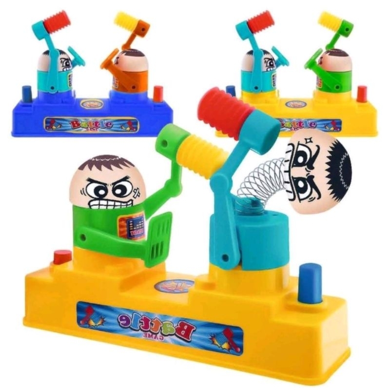 Jual HAMERRING GAME Mainan Anak Seru BATTLE GAME Pukul pukulan Mainan ...