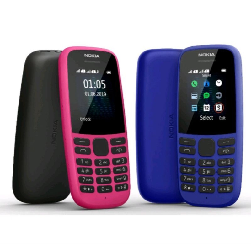 Jual NOKIA 105 Dual SIM ( Baru ) | Shopee Indonesia