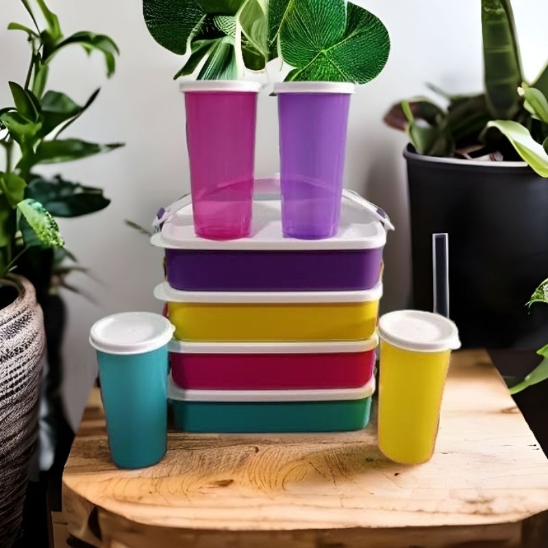 Jual Wadah Tempat Makan Makanan Bekal Rantang 4 Susun Click To Go ...