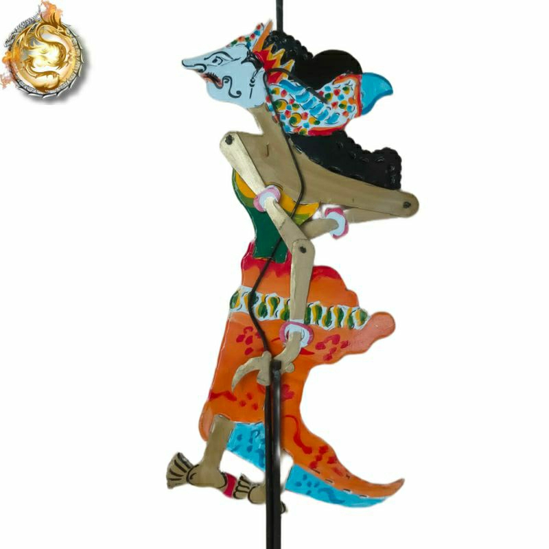 Jual wayang kulit Banowati bahan kertas karton duplex | Shopee Indonesia