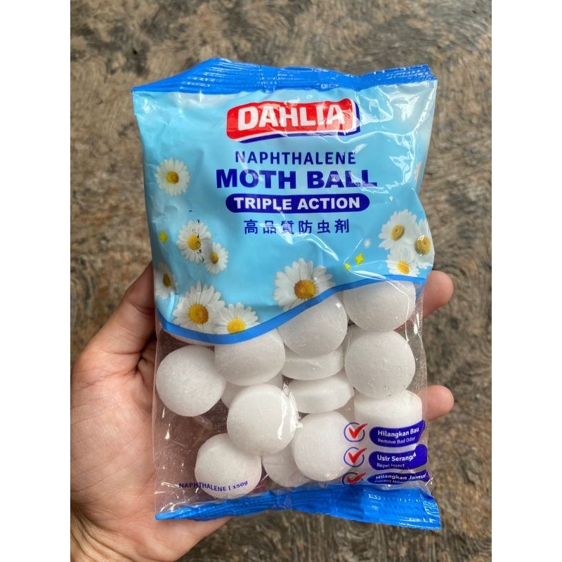 Jual dahlia moth ball 150g | Shopee Indonesia