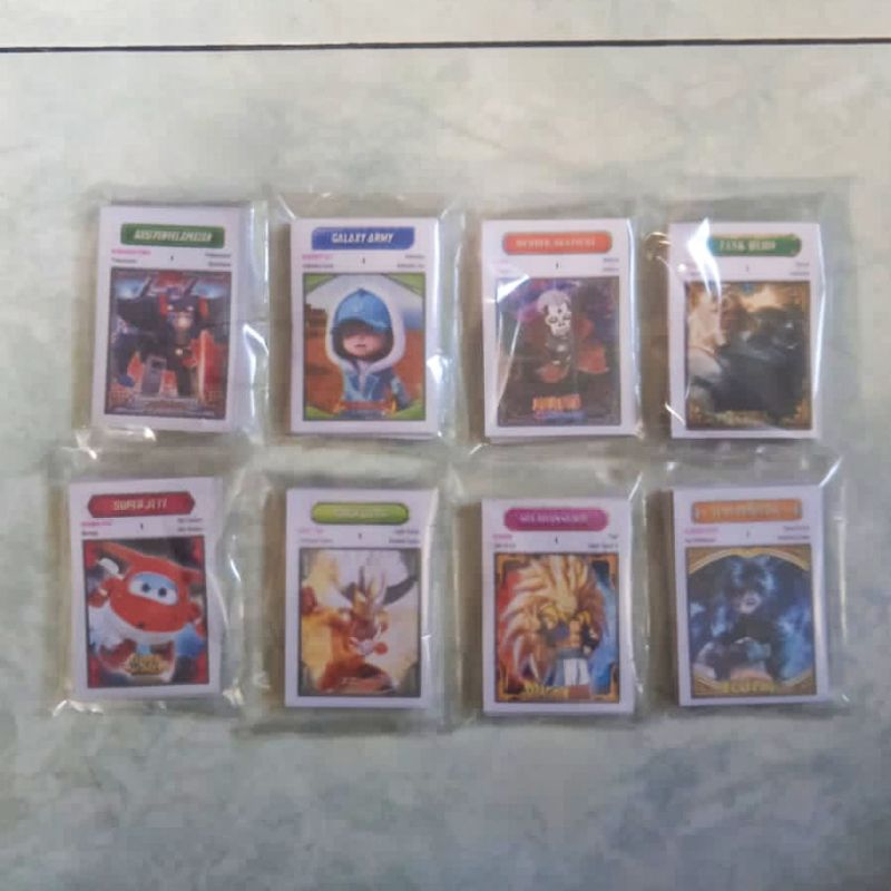 Jual KARTU KWARTET/ KARTU MAINAN/ KARTU WAYANG 32lbr | Shopee Indonesia