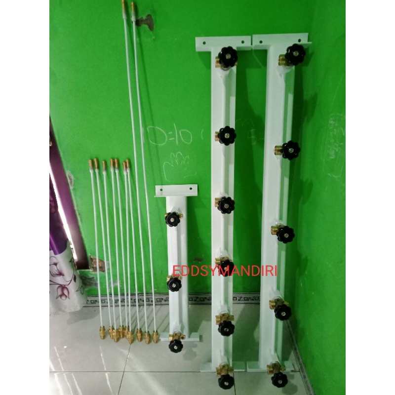 Jual Alat transfer oksigen/sentral oksigen 3 titik lengkap 1 set ...