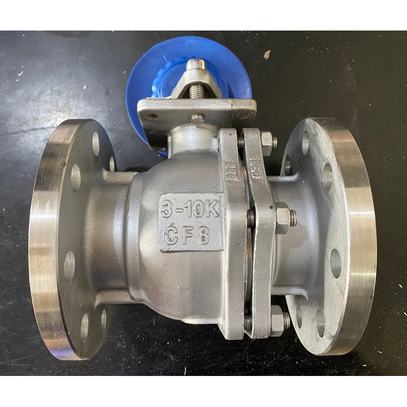 Jual Ball Valve ss304 10k 3 inch | Shopee Indonesia