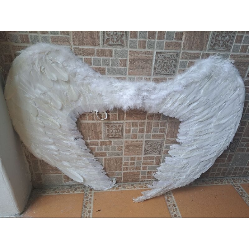 Jual sayap malaikat sayap cosplay dewasa jumbo /size super besar ...