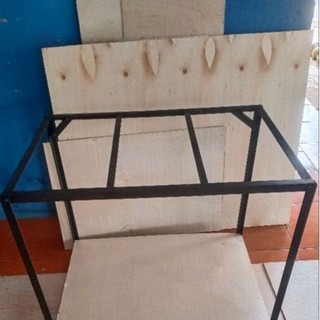 Jual Rak serbaguna P80cm L40cm T70cm / Rak aquarium / rak bongkar ...