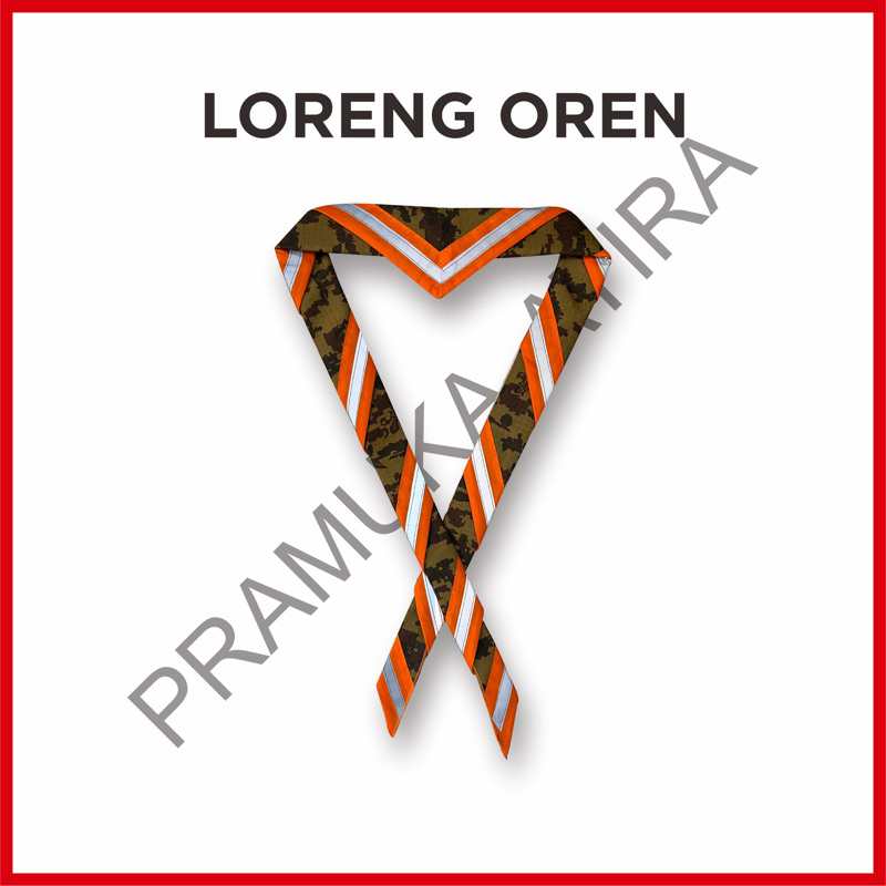 Jual Skraf Loreng Pramuka ( Scotlight/Besinar ) | Shopee Indonesia