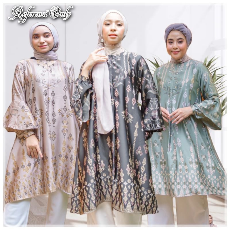 Jual open po blouse Alesha looklike | Shopee Indonesia