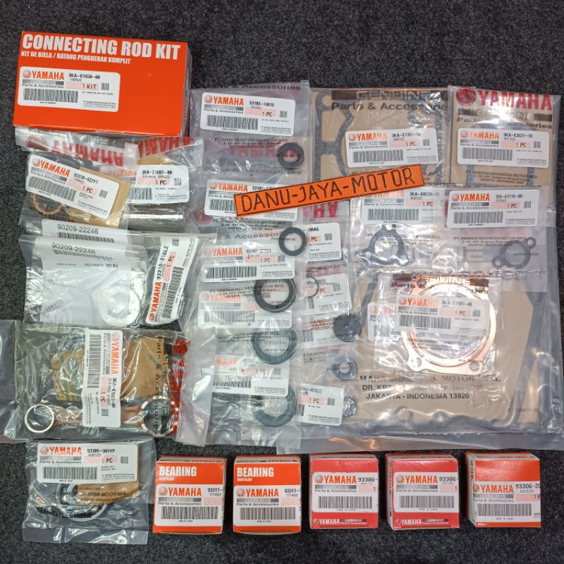 Jual PAKET TURUN MESIN RX KING - stang seher - laher / bearing - seal ... Jual PAKET TURUN MESIN RX KING - stang seher - laher / bearing - seal ...