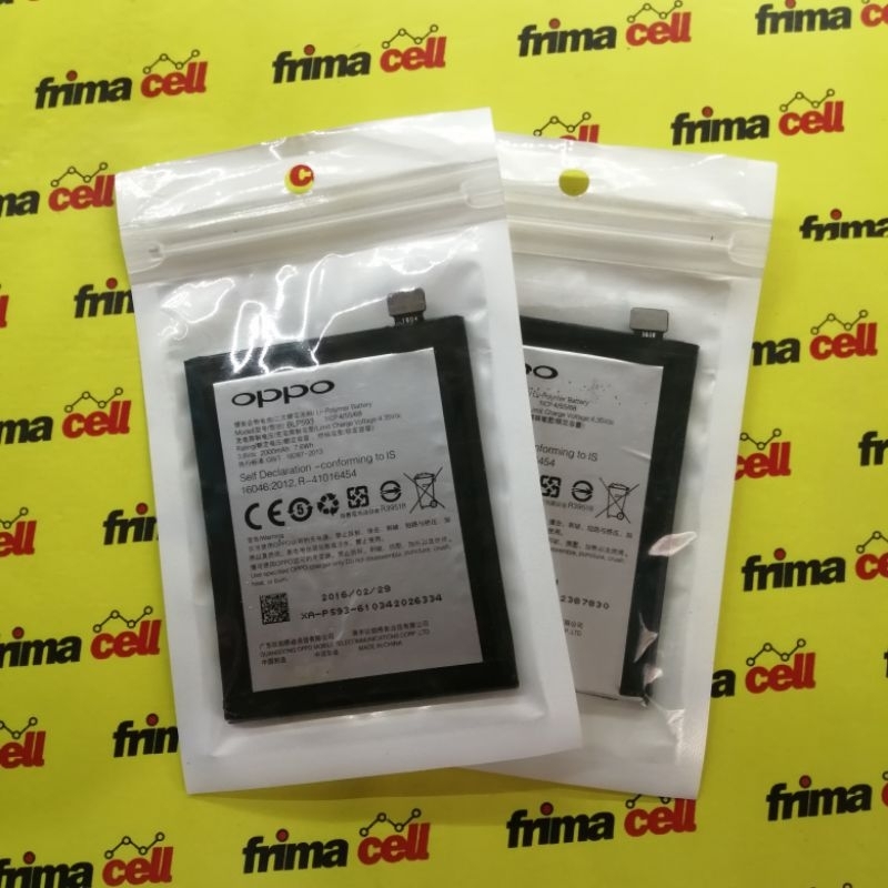 Jual Baterai OPPO NEO 5 Model 1201 BLP593 Bekas Ori Copotan Tested ...