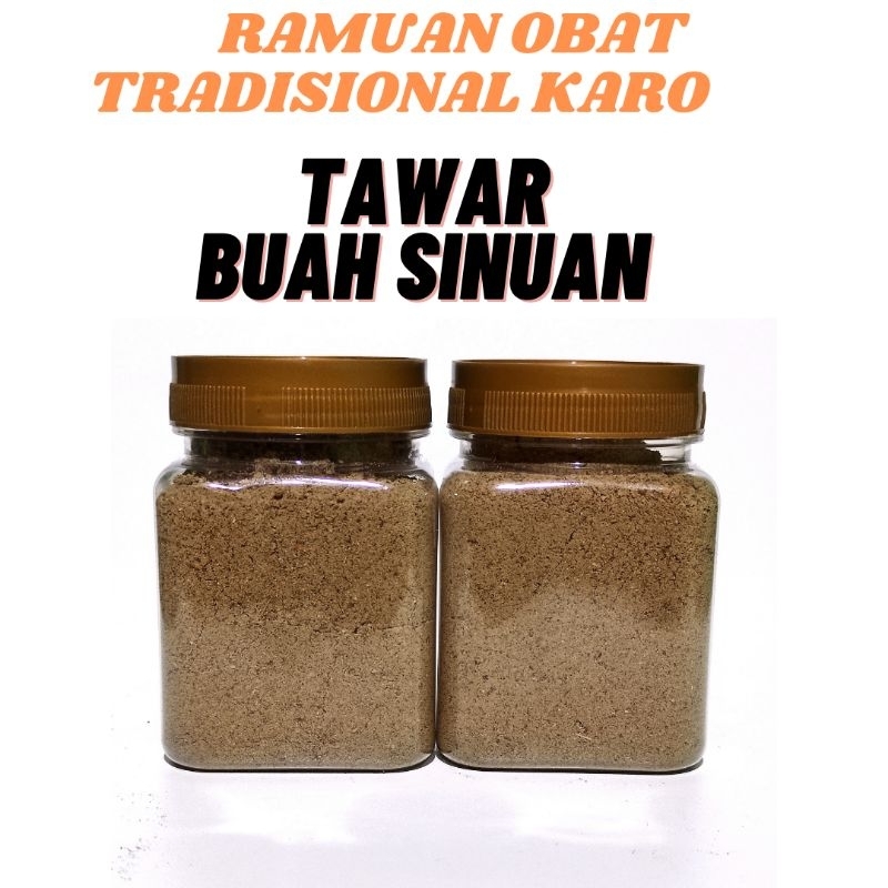 Jual Tawar Karo Buah Sinuan / Tawar Penambah Nafsu Makan Anak Dan Dewasa | Shopee Indonesia