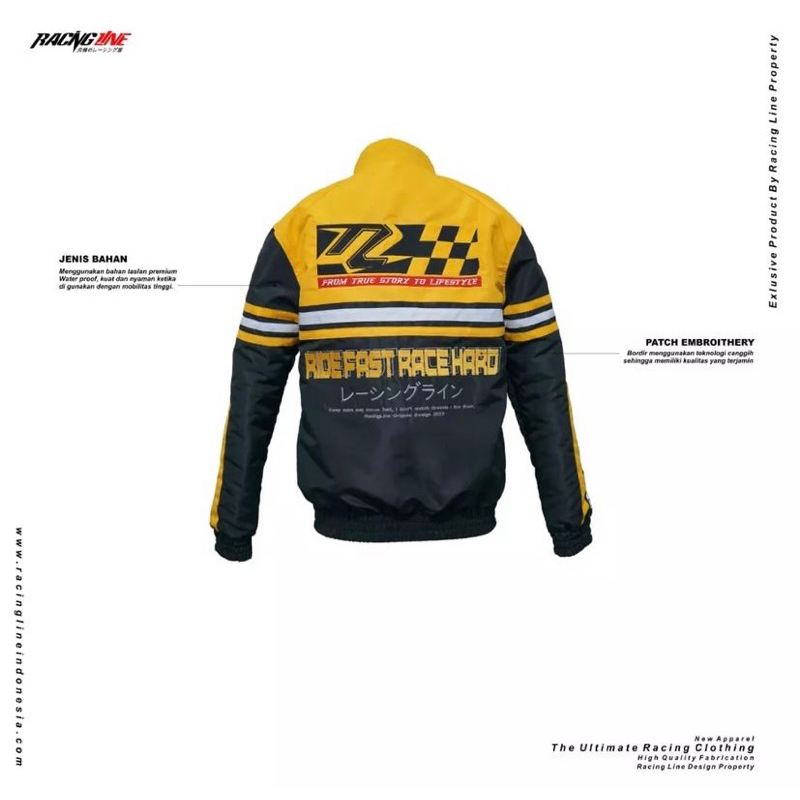 Jual Jacket racingline | Shopee Indonesia