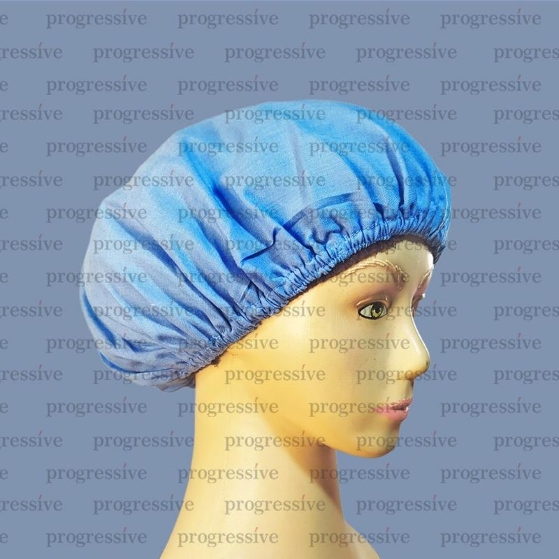 Jual Hairnet Kain / HAIRNET KAIN / Hair CAP / TOPI CHEF READY STOCK ...