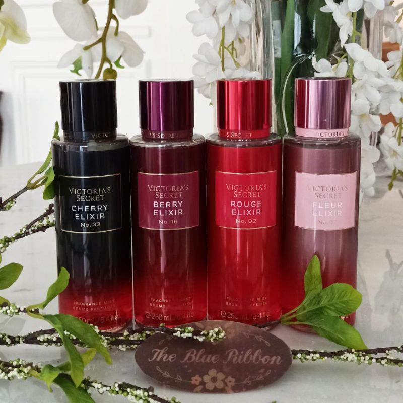 Jual VICTORIA SECRET ELIXIR COLLECTION ( BERRY ELIXIR , CHERRY ELIXIR ...