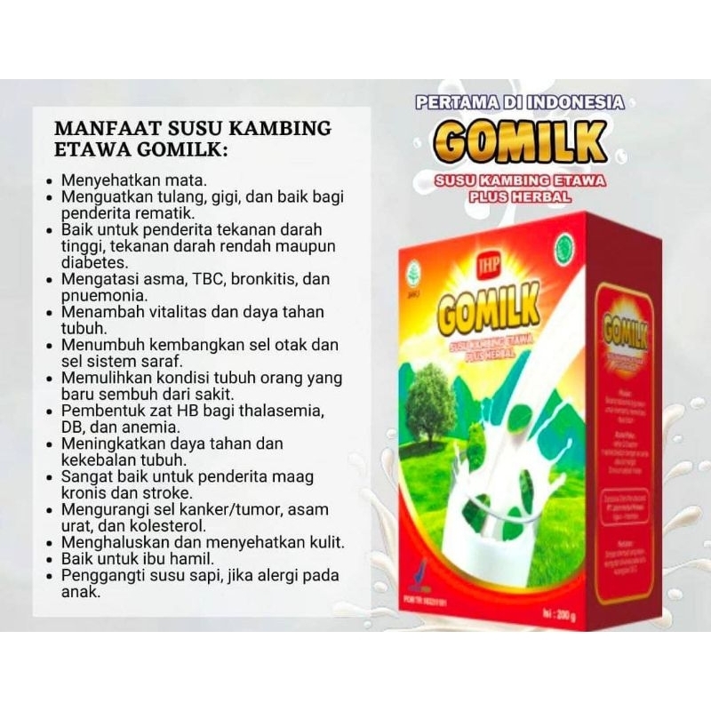Jual SUSU GOMILK RASA ORIGINAL, STRAWBERRY, DAN COKELAT (BACA DESKRIPSI ...