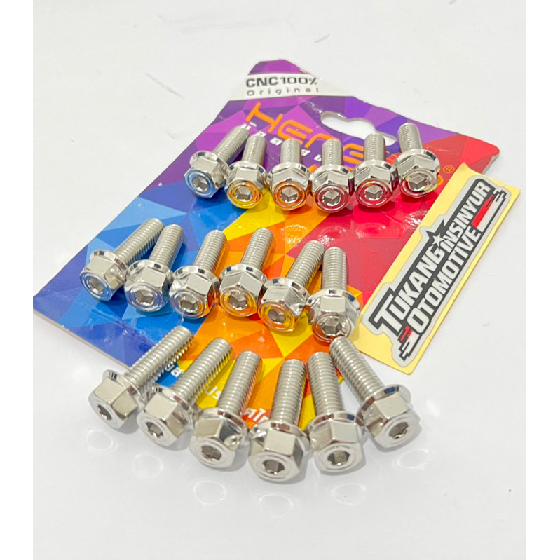 Jual Baut Probolt Stainless Heng Original M8x25 Bracket Kaliper Ke ...