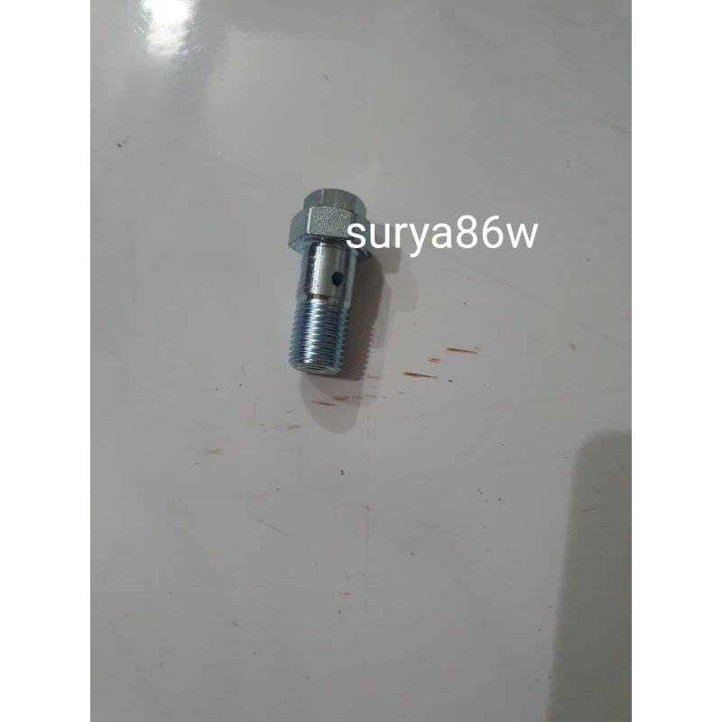Jual baut injector 14x30 P1,50 H19 MITSUBISHI FUSO FM215 | Shopee Indonesia