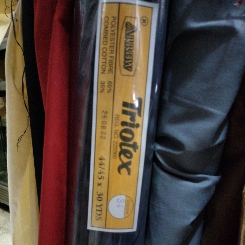 Jual Kain Furing Puring Katun Satin Arrow hero / Asahi APL | Shopee ...