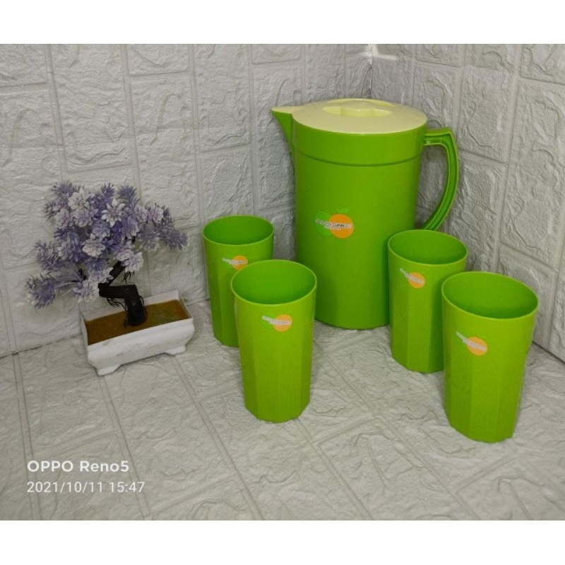 Jual New!!Teko set Golden Sunkist Besar 3L | Shopee Indonesia