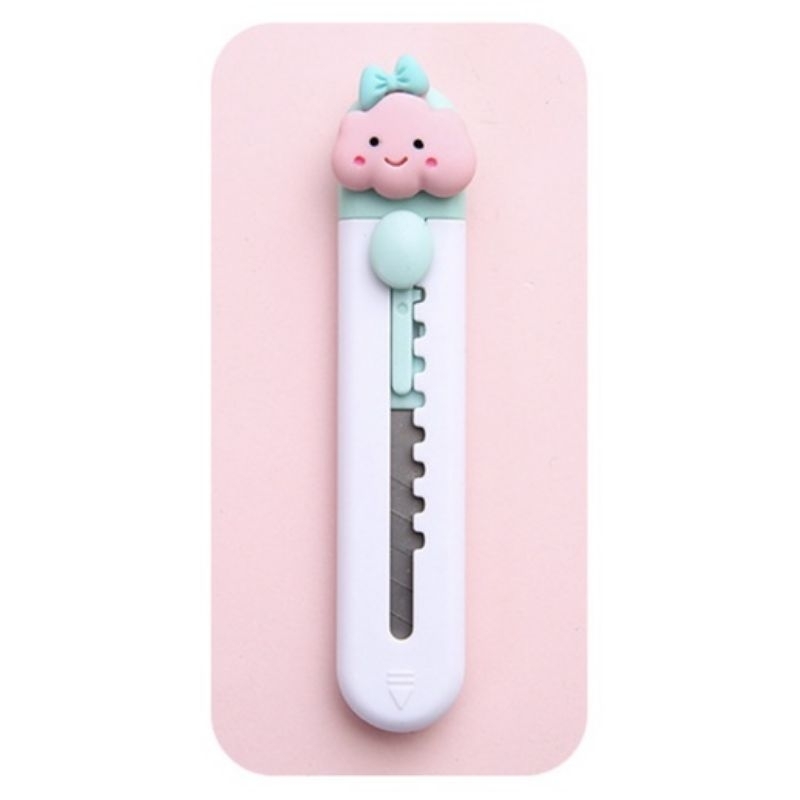 Jual KIYOWO CUTTER MINI PAW PANJANG//HAND CUTTER MINI//PISAU KECIL ...