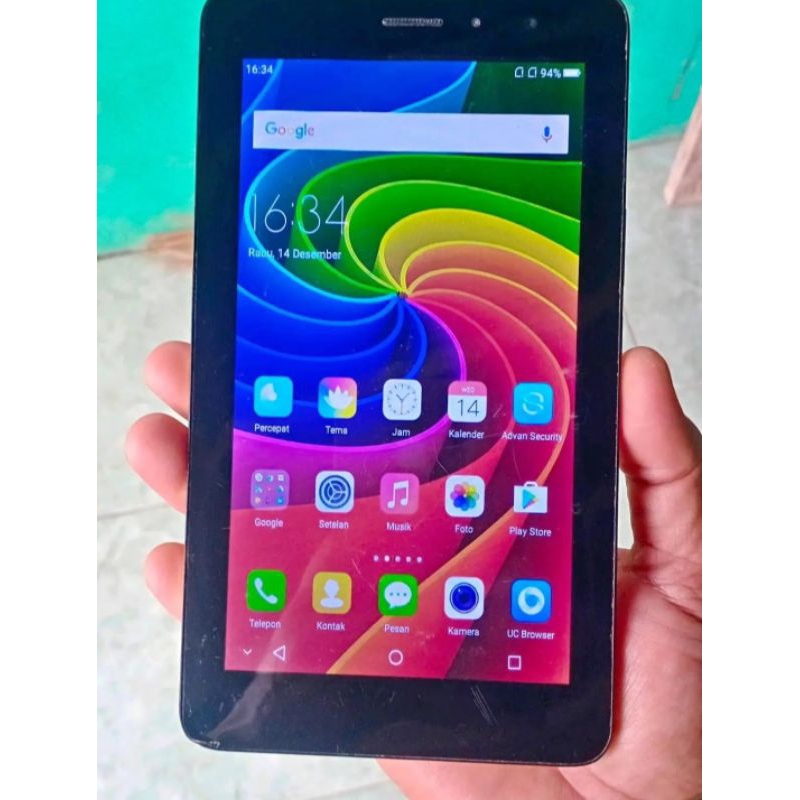 Jual Tablet android S7C dual sim second murah siap pakai | Shopee Indonesia