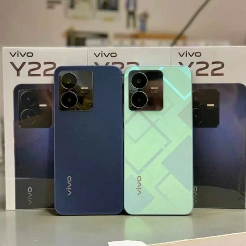 Jual VIVO Y22 RAM 6+6/128GB GARANSI RESMI | Shopee Indonesia