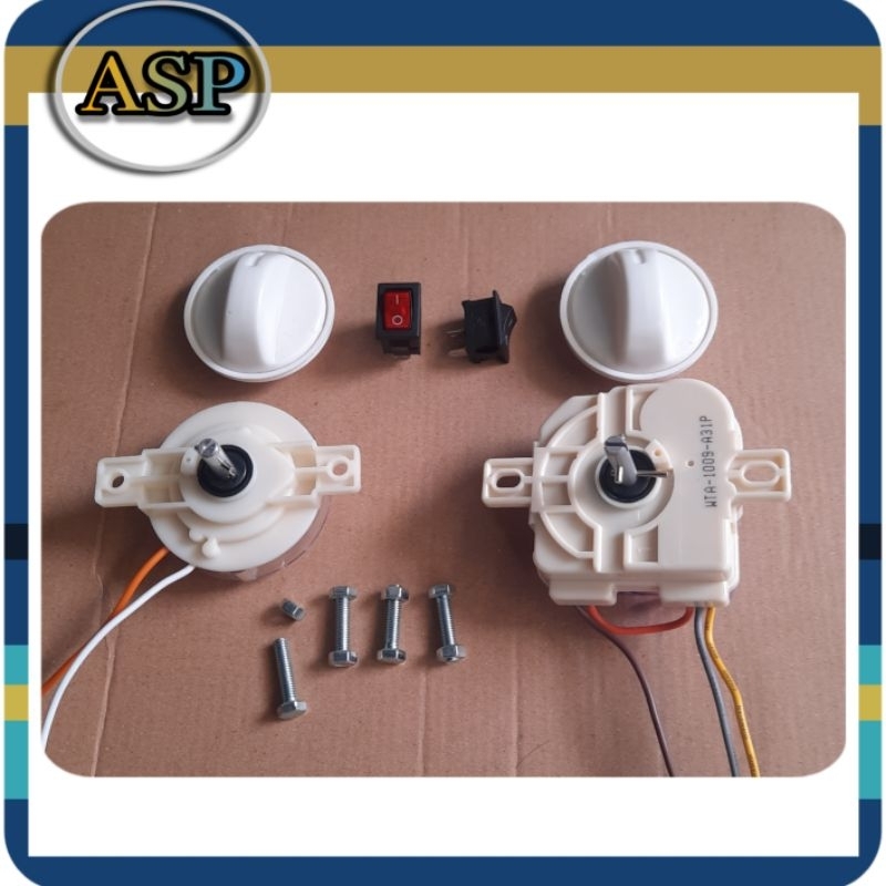 Jual Paket timer Mesin cuci 1 Tabung jadi manual | Shopee Indonesia